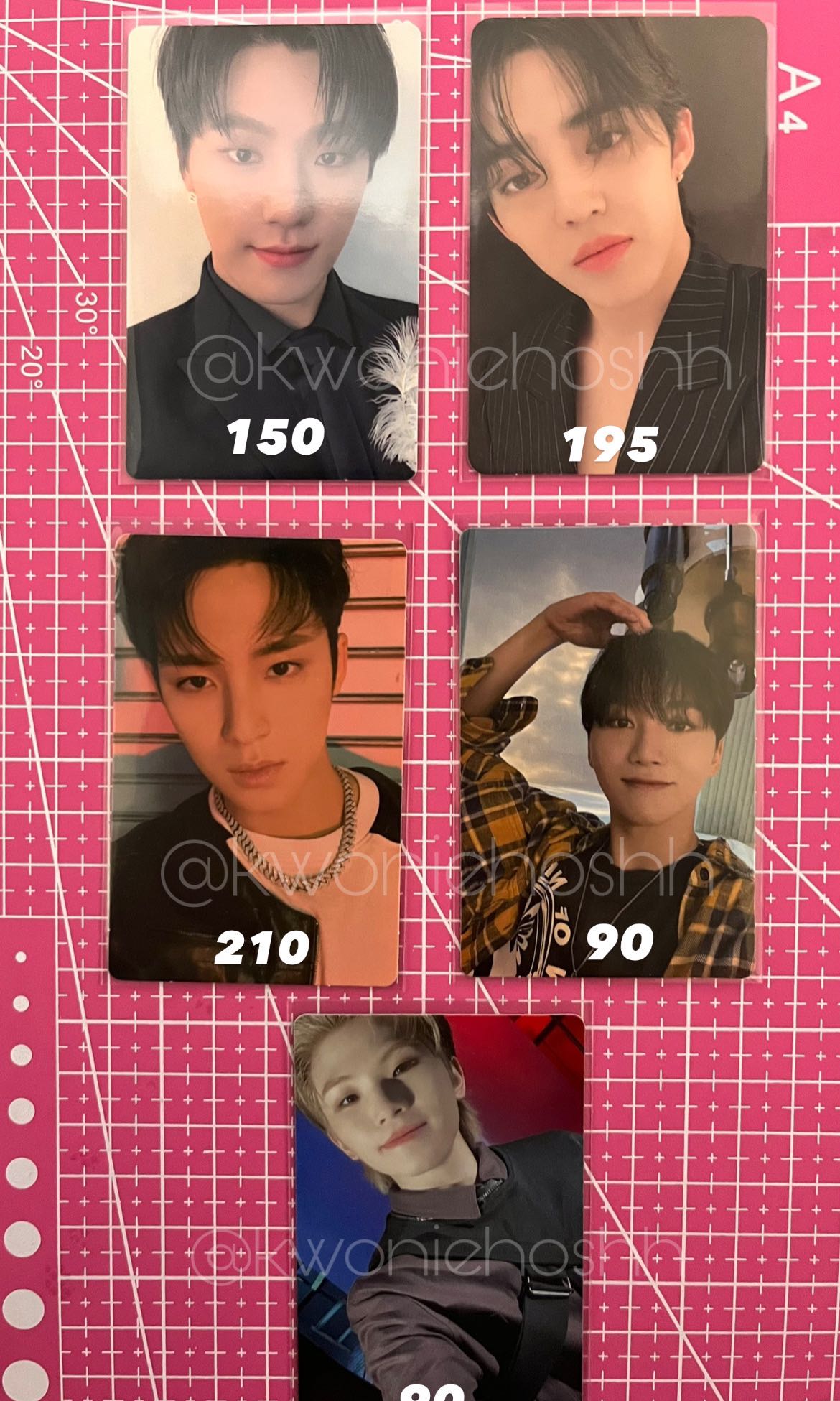 Seventeen Photocards, Hobbies & Toys, Memorabilia & Collectibles, K ...