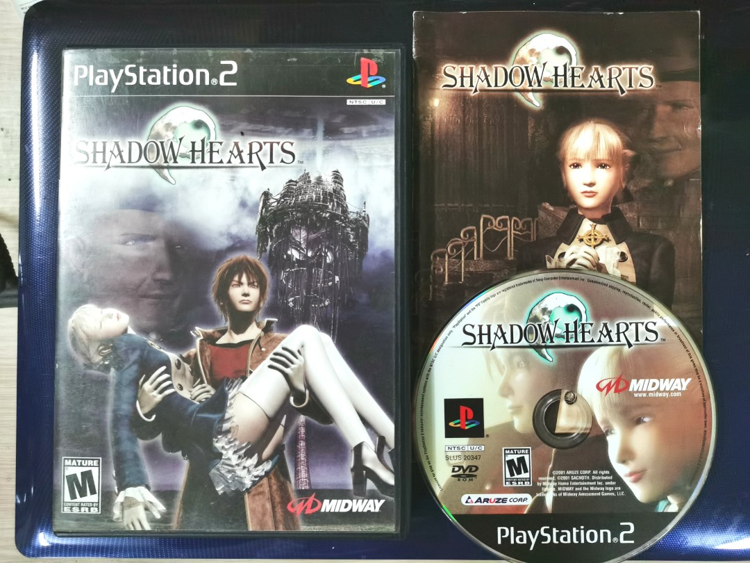 Shadow Hearts (NTSC - U/C) Original PS2 Games, Video Gaming, Video ...