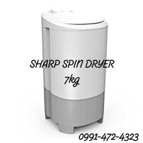 Sharp ES-D7018 (WH) 7.0 kg. Spin Dryer, TV & Home Appliances, Washing ...