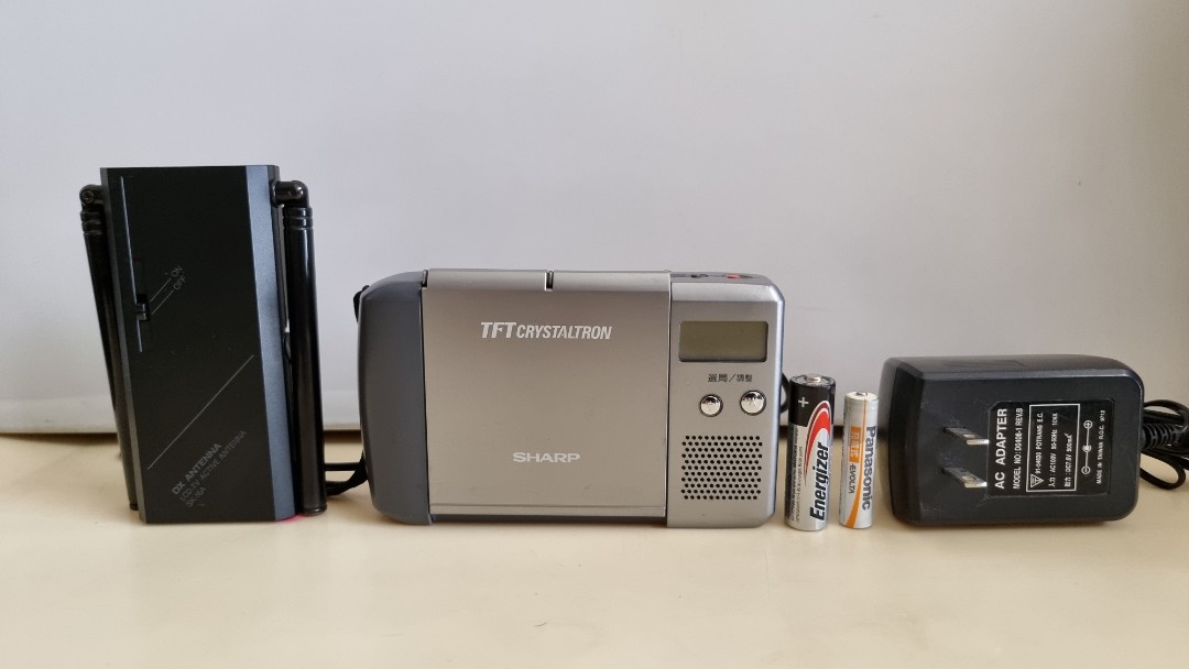 Sharp Portable TV, TV & Home Appliances, TV & Entertainment, TV on ...