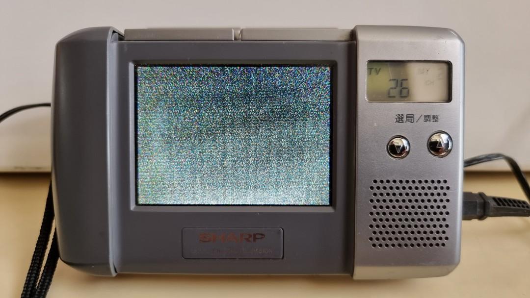 Sharp Portable TV, TV & Home Appliances, TV & Entertainment, TV on ...