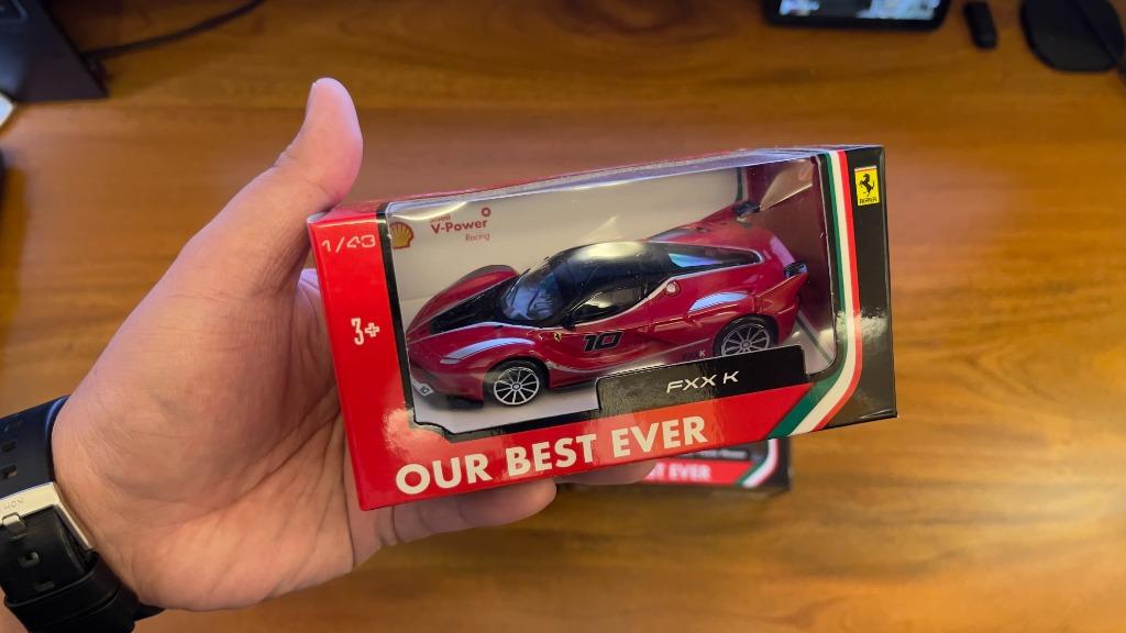 Shell Ferrari series (Set of 5) 1/43, Hobbies & Toys, Toys & Games on ...