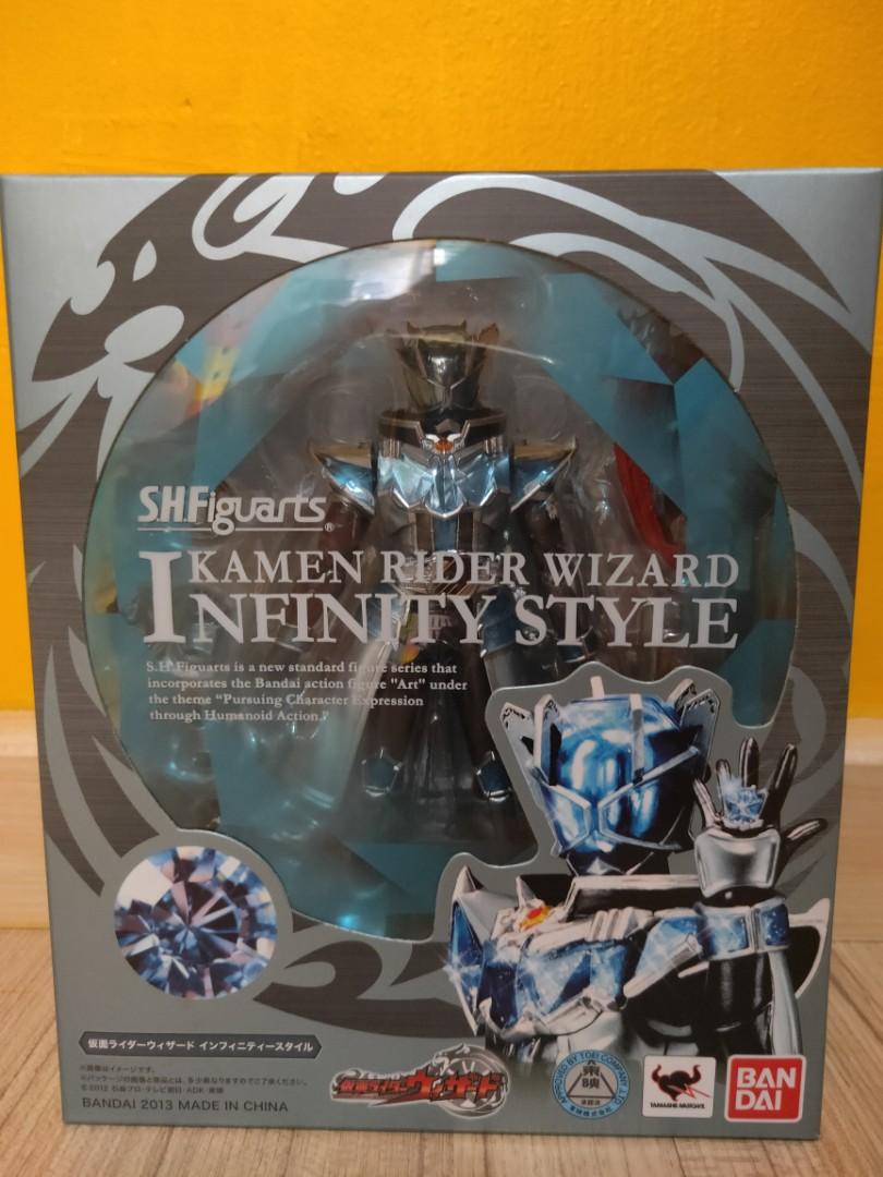 S.H.Figuarts Kamen Rider Wizard Infinity Style SHF, Hobbies & Toys ...