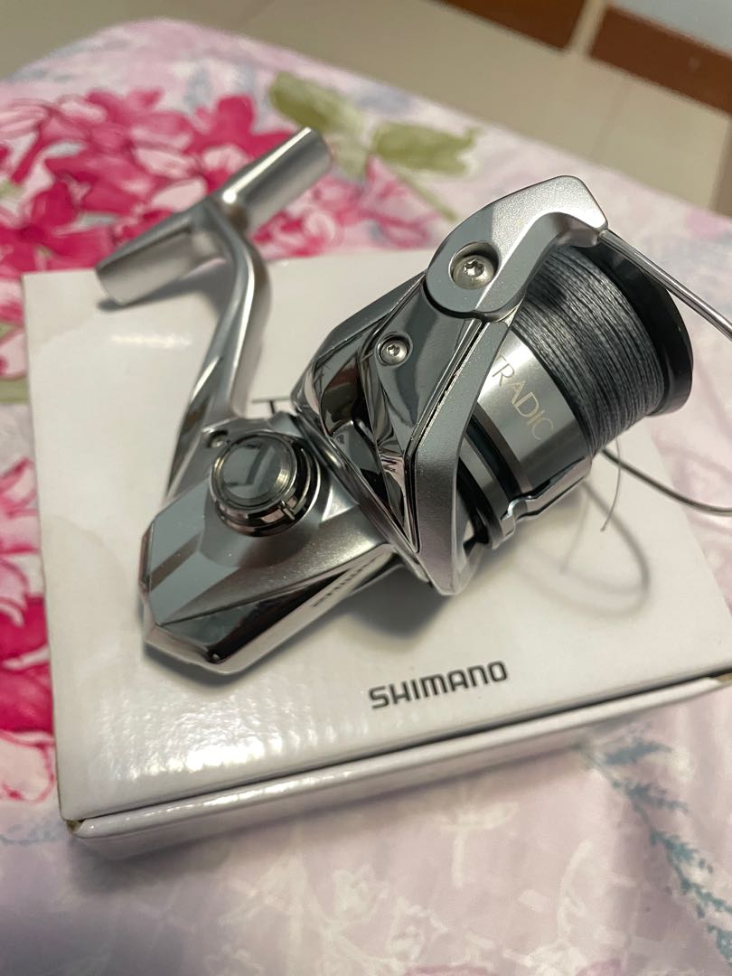 Shimano stradic 2500 reel, Sports Equipment, Fishing on Carousell