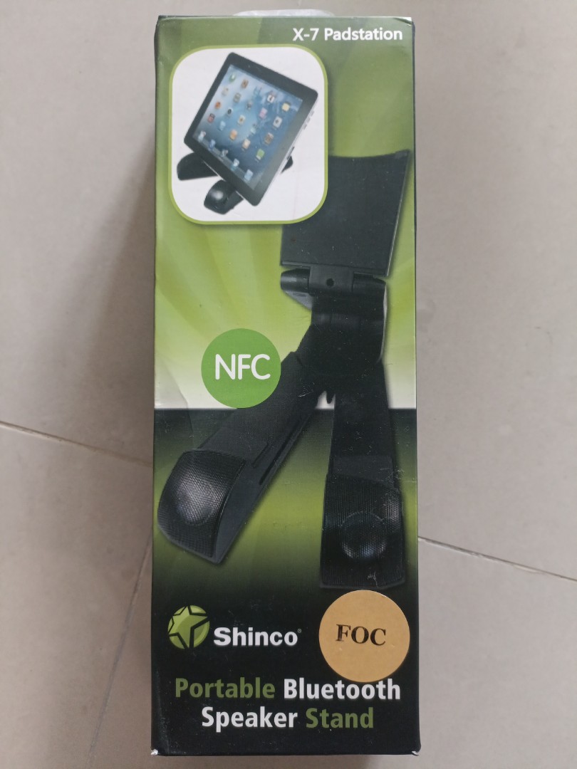 Shinco Bluetooth Speaker stand, Audio, Portable Audio Accessories on ...
