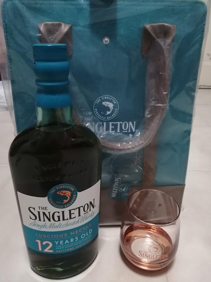 Singleton 12 Gift Set, Food & Drinks, Alcoholic Beverages on Carousell