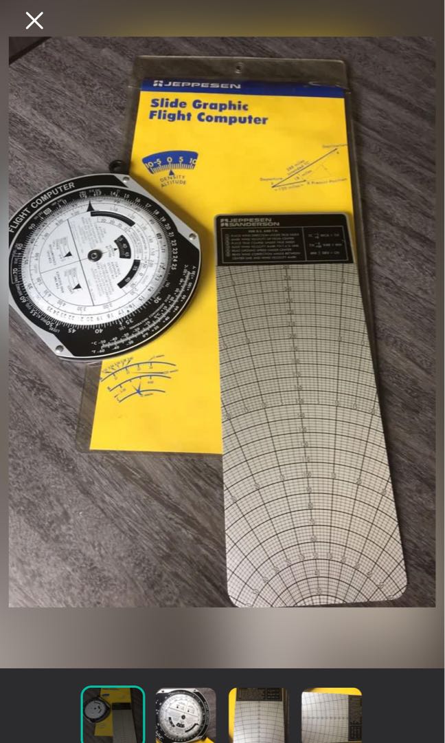 Slide Graphic Flight Computer, Hobbies & Toys, Travel, Travel ...