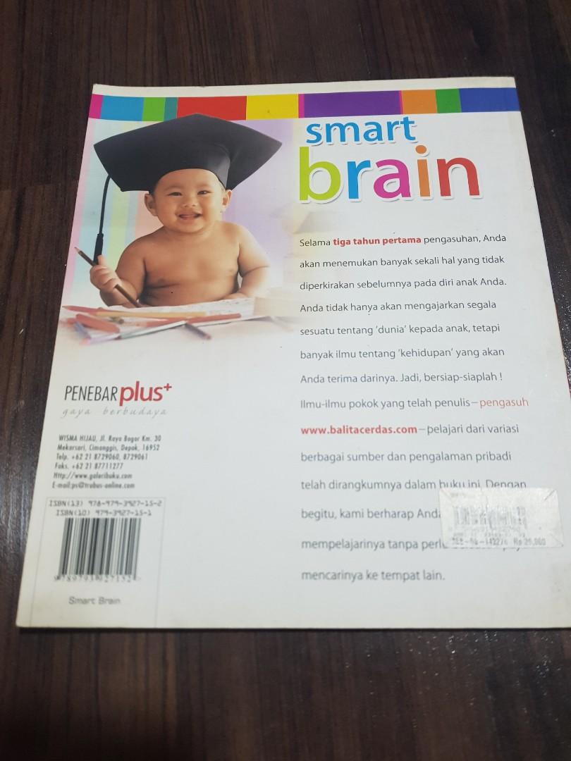 Smart Brain book (Bahasa), Hobbies & Toys, Books & Magazines, Children ...