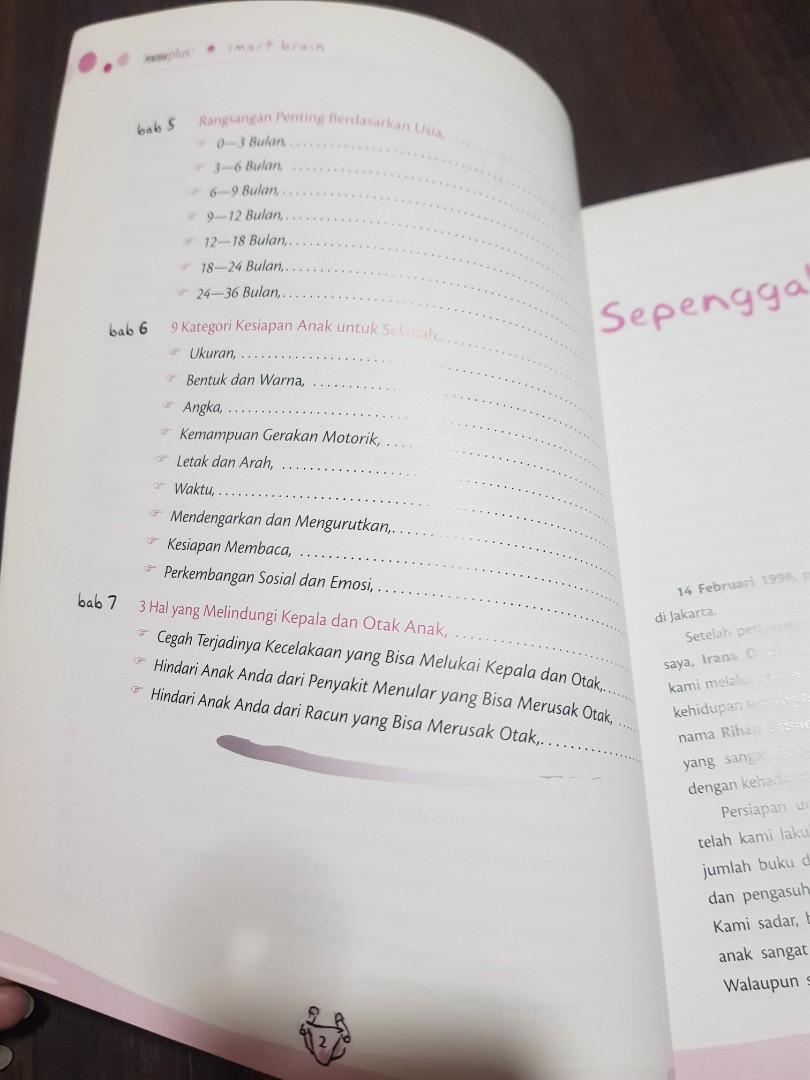 Smart Brain book (Bahasa), Hobbies & Toys, Books & Magazines, Children ...