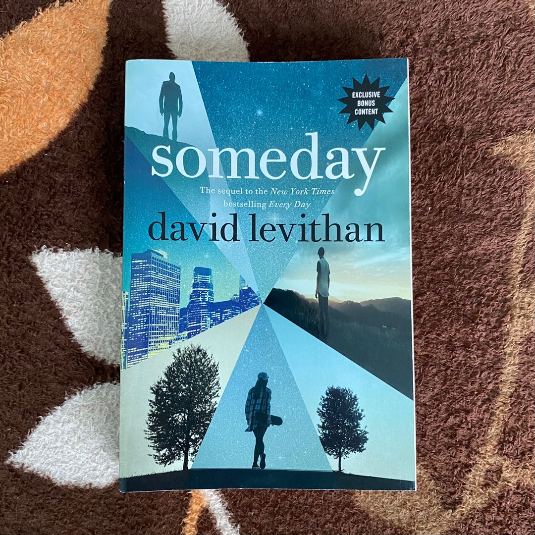 Someday by David Levithan, Hobbies & Toys, Books & Magazines, Fiction ...