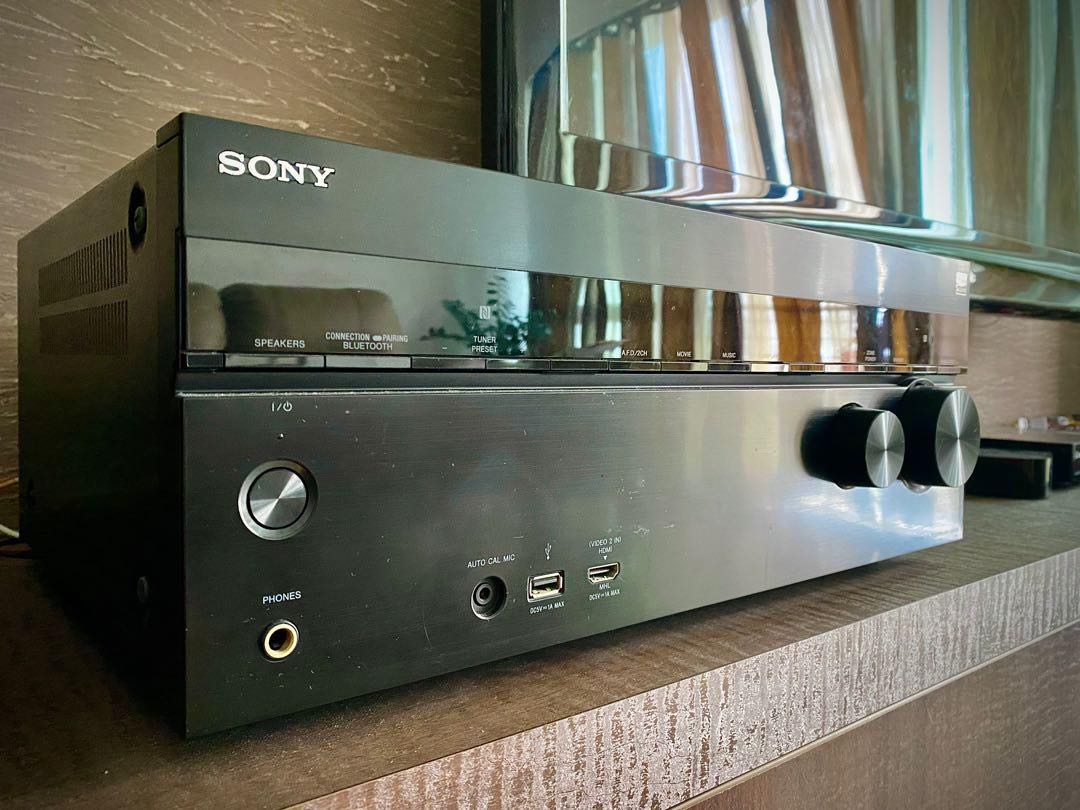 Sony STR DN1050 7.1 channel amplifier, Audio, Soundbars, Speakers ...