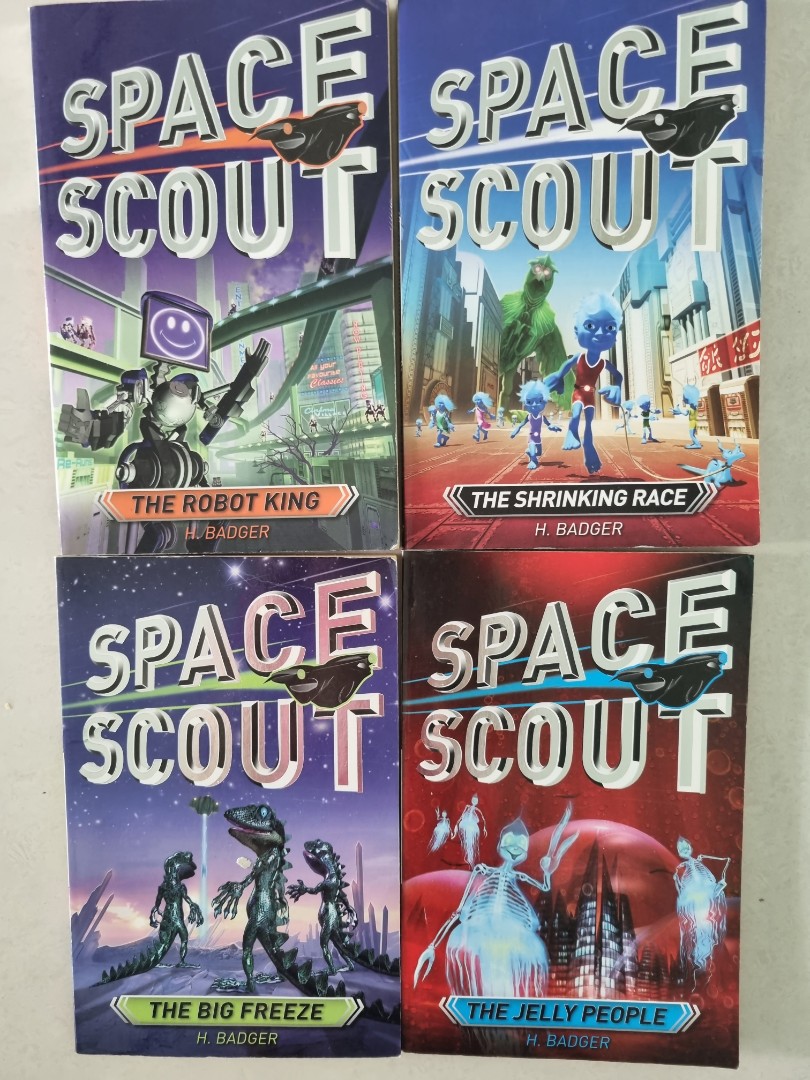 Space scout, Hobbies & Toys, Books & Magazines, Children's Books on ...