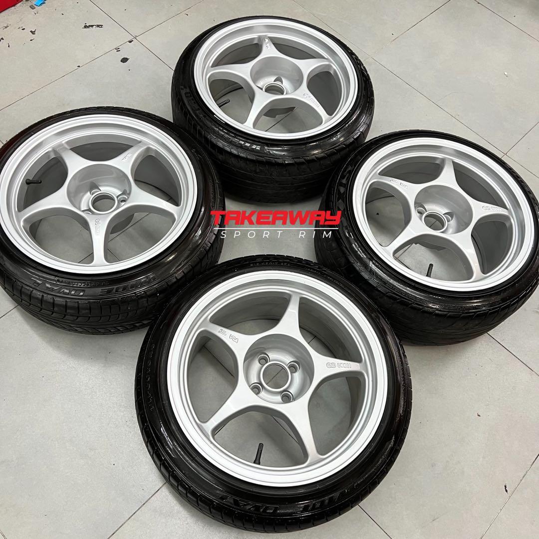 Sport Rim Enkei RPO1 17x9JJ PCD100, Auto Accessories on Carousell