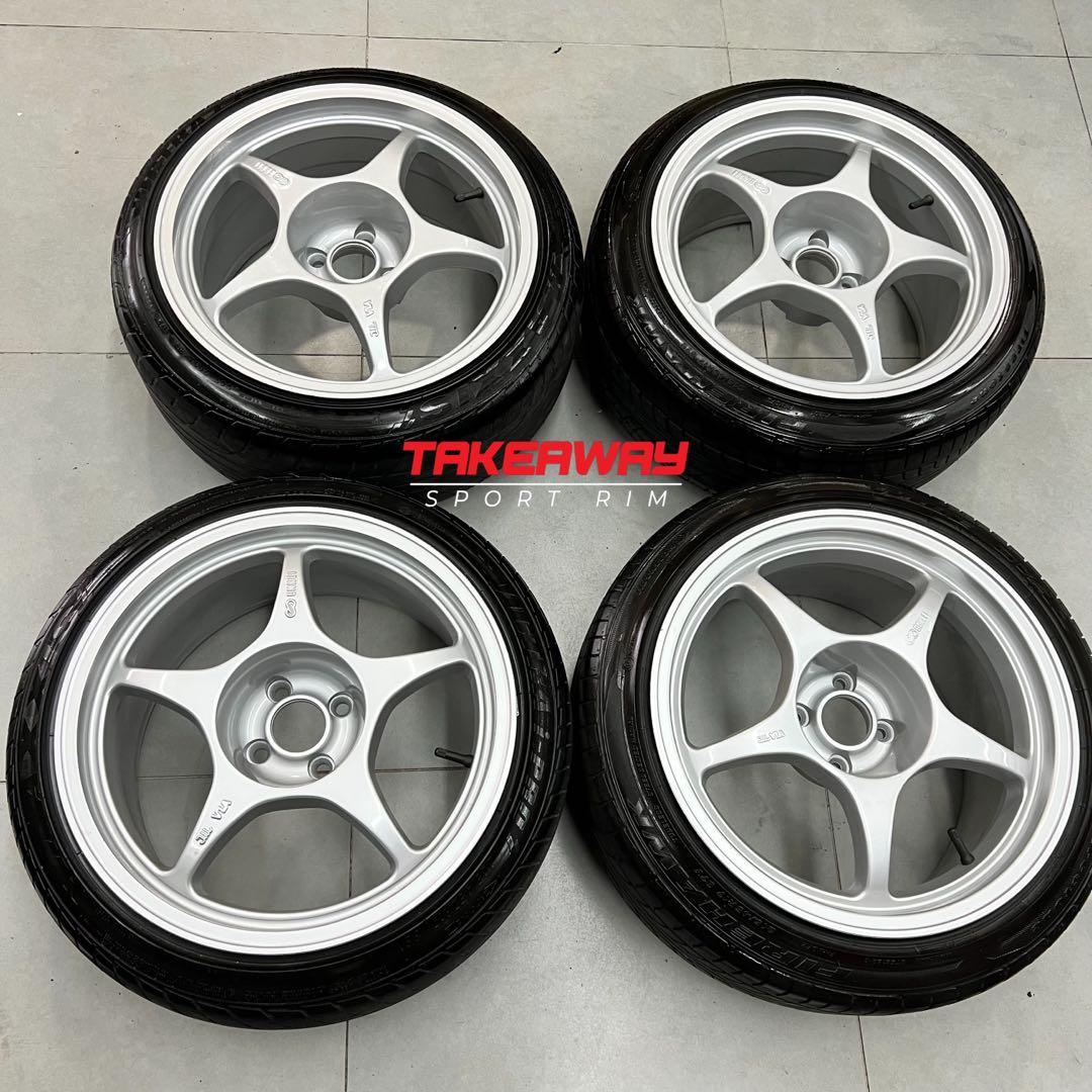 Sport Rim Enkei RPO1 17x9JJ PCD100, Auto Accessories on Carousell