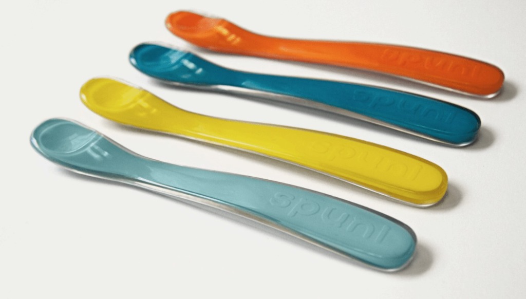 SPUNI - The First Spoon Engineered For Babies, Babies & Kids, Nursing ...