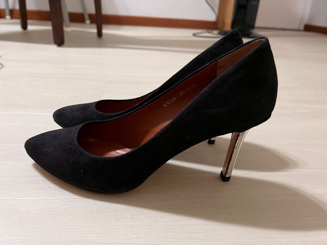 Staccato black high heels, Women's Fashion, Footwear, Heels on Carousell