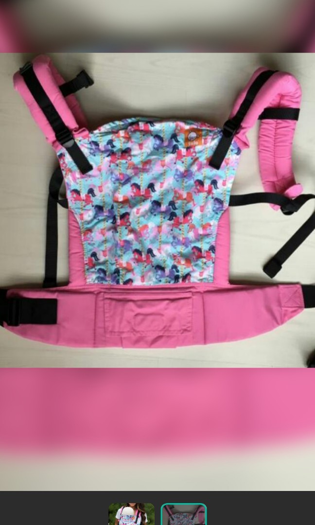 Standard size Tula, Babies & Kids, Going Out, Carriers & Slings on ...