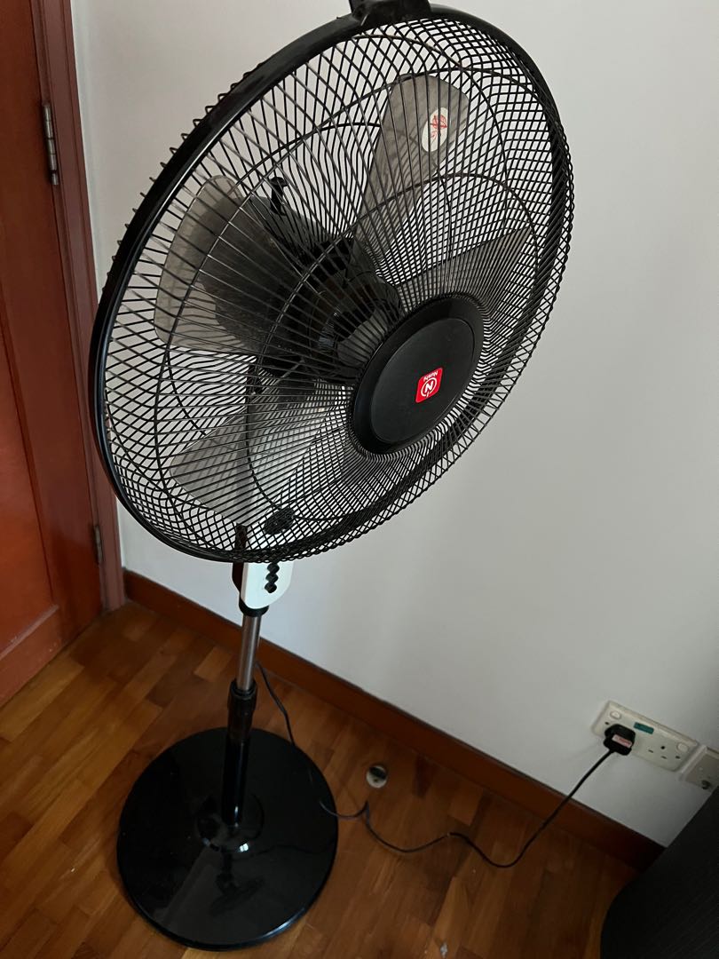 Standing Fan - Nushi - 16 inch - 5 blades, Furniture & Home Living ...