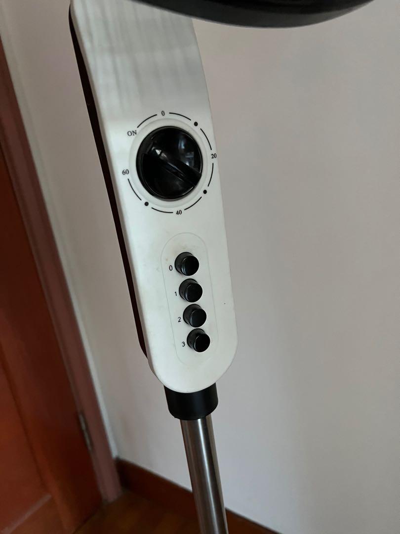 Standing Fan - Nushi - 16 inch - 5 blades, Furniture & Home Living ...