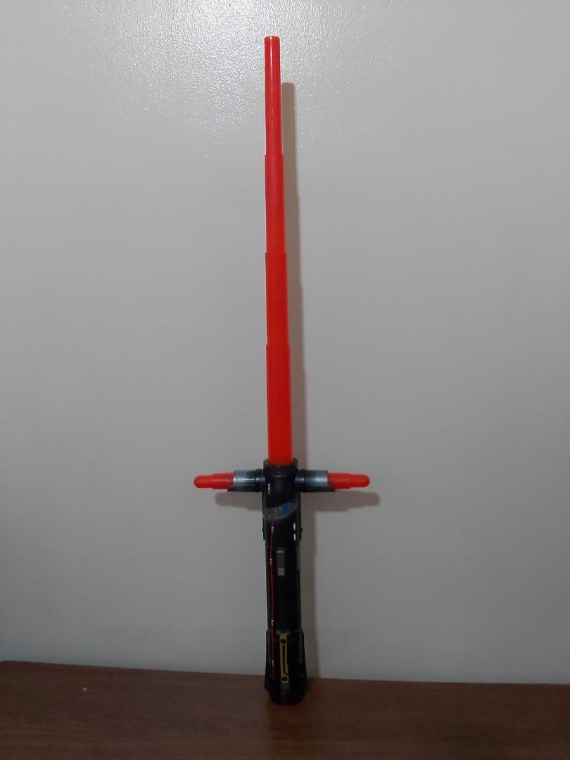 Star Wars Spring Action Lightsaber, Hobbies & Toys, Toys & Games on ...