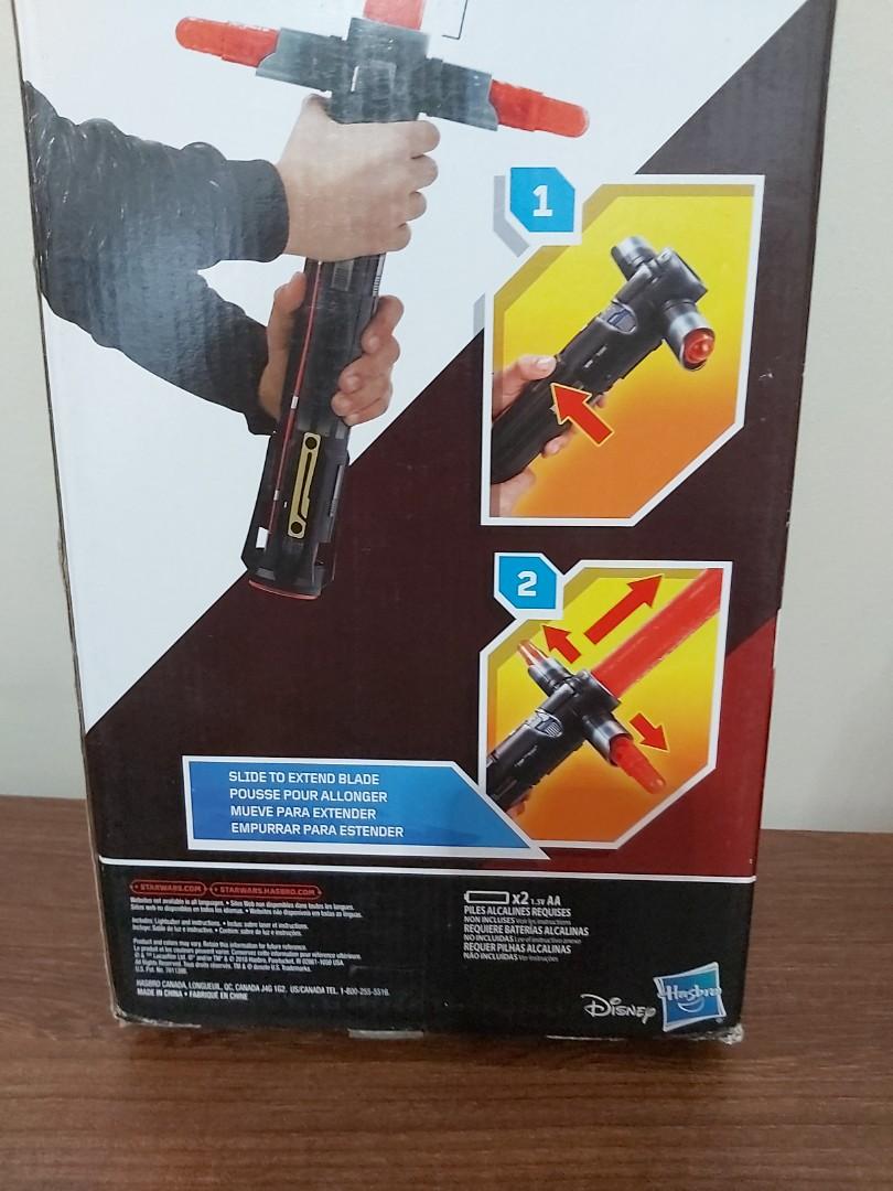 Star Wars Spring Action Lightsaber, Hobbies & Toys, Toys & Games on ...
