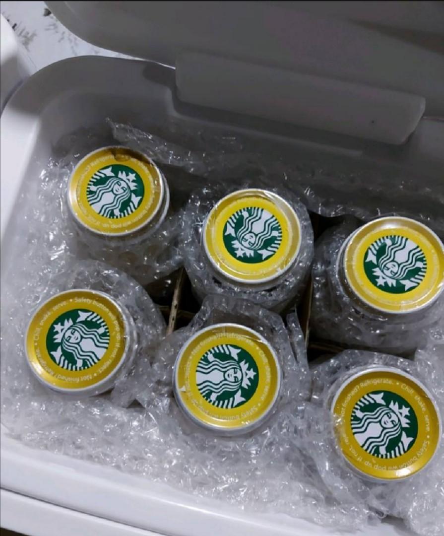 STARBUCKS COOLER SET, Food & Drinks, Beverages on Carousell