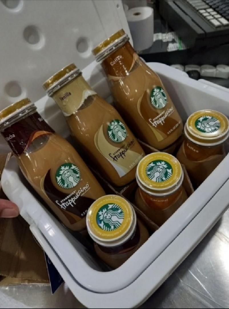 STARBUCKS COOLER SET, Food & Drinks, Beverages on Carousell