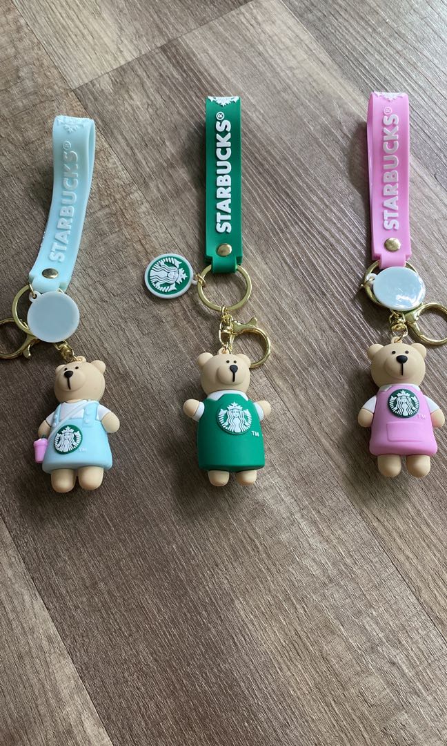Starbucks keychains, Hobbies & Toys, Stationery & Craft, Stationery ...