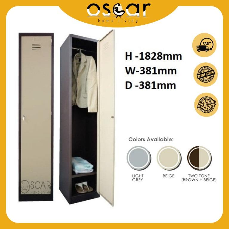 Steel locker with 1, 2, 4, 6 compartments Hostel Locker / Staff Locker ...