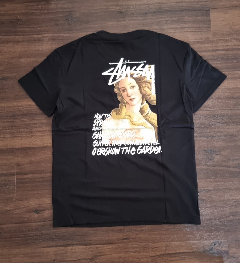 Stussy Spring Weeds T Shirt, Men's Fashion, Tops & Sets, Tshirts & Polo ...