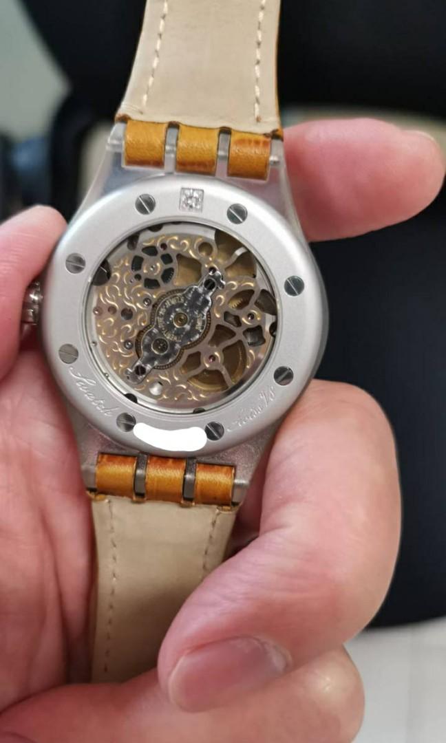 Swatch diaphane one limited edition carousel tourbillon, Luxury ...