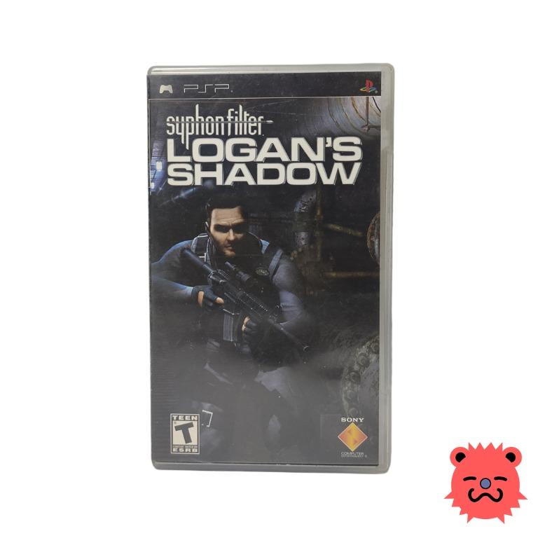 Syphon Filter Logan's Shadow game for PSP | US | ENGLISH, Video Gaming ...