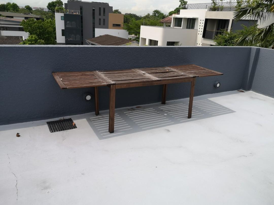 Table for max 10 pax to give, Furniture & Home Living, Furniture ...