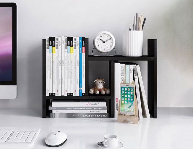 Table organiser/ Book rack, Furniture & Home Living, Furniture, Shelves ...
