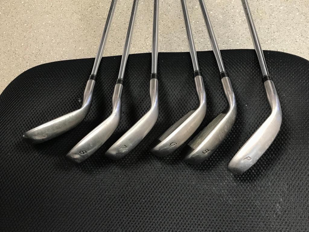 TaylorMade R5 RAC Steel shaft (light weight, made in Japan) Flex- R ...