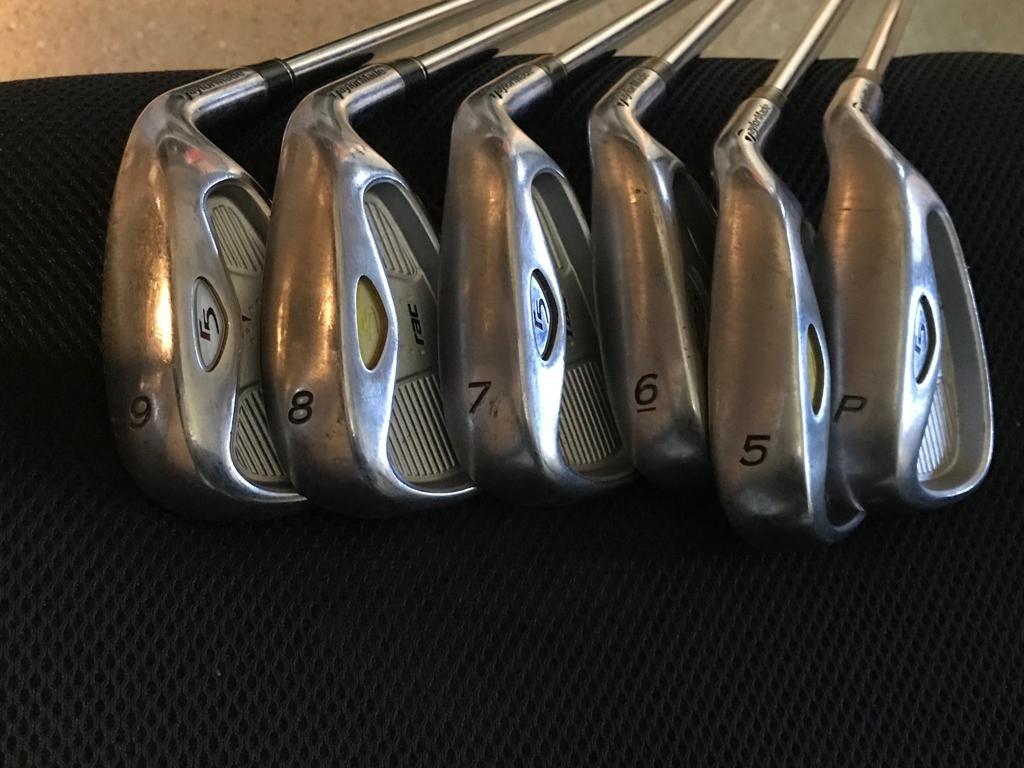 TaylorMade R5 RAC Steel shaft (light weight, made in Japan) Flex- R ...