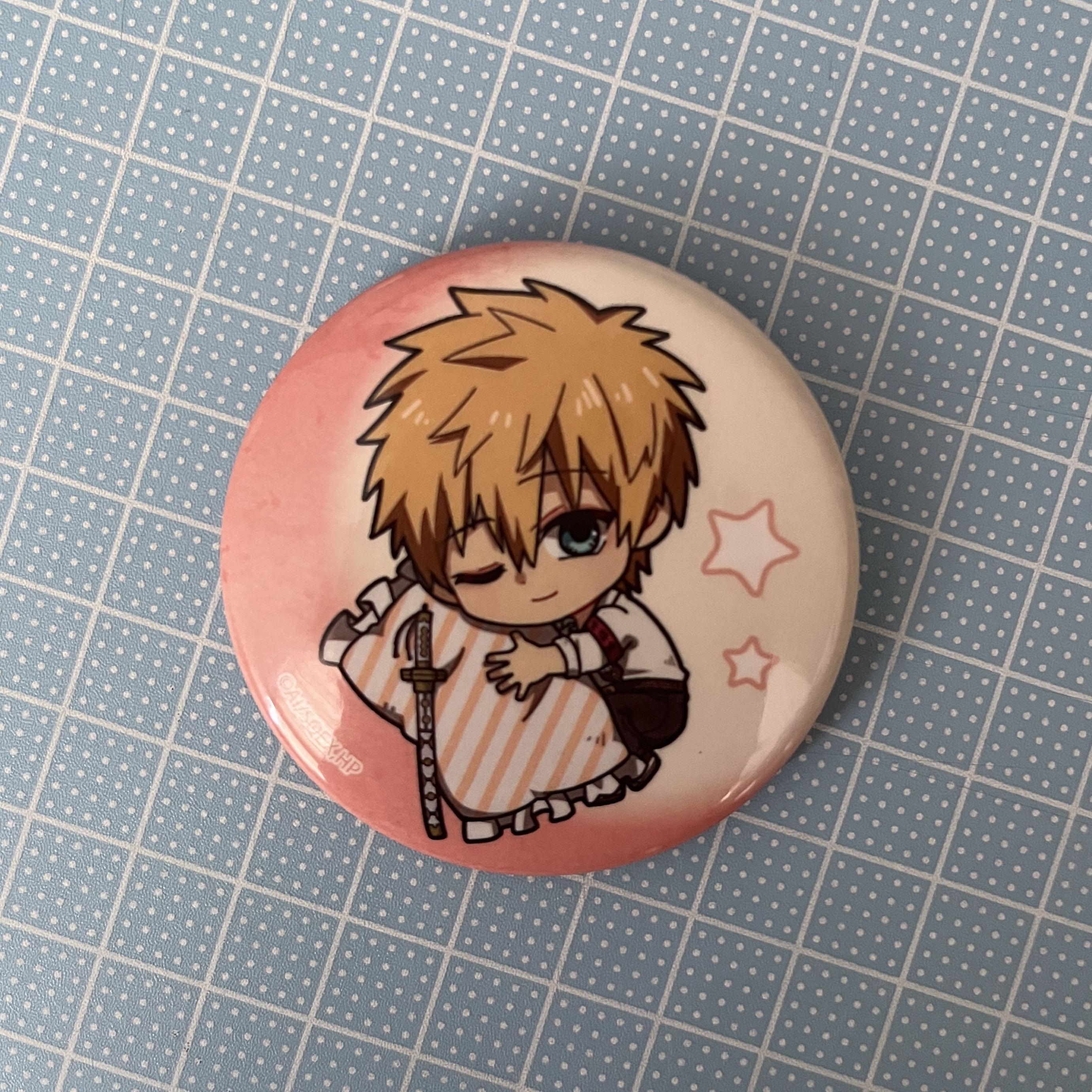 tbhk toilet bound hanako kun minamoto teru can badge, Hobbies & Toys ...
