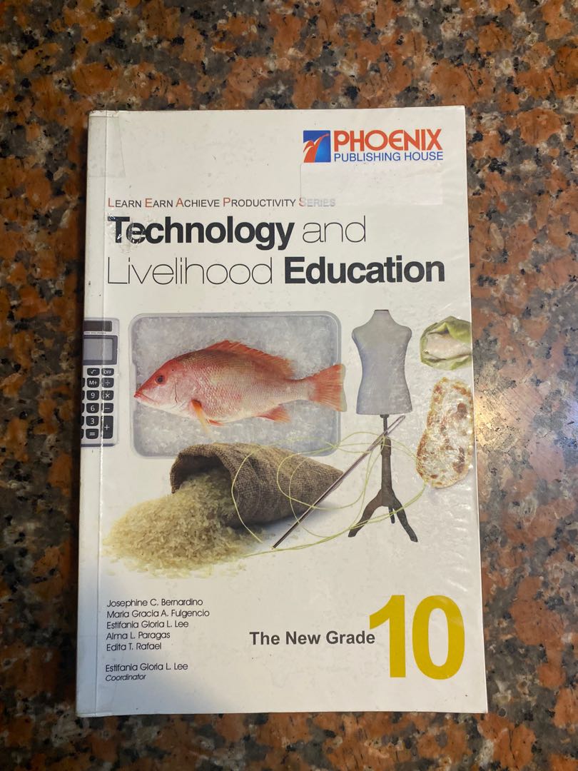 TECHNOLOGY AND LIVELIHOOD EDUCATION (TLE) GRADE 10 BOOK, Hobbies & Toys, Books & Magazines ...