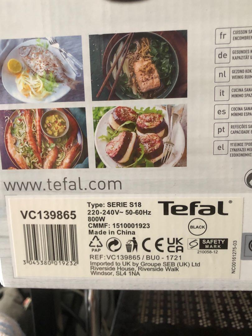 Tefal Mini-compact Steamer VC139865, TV & Home Appliances, Kitchen ...