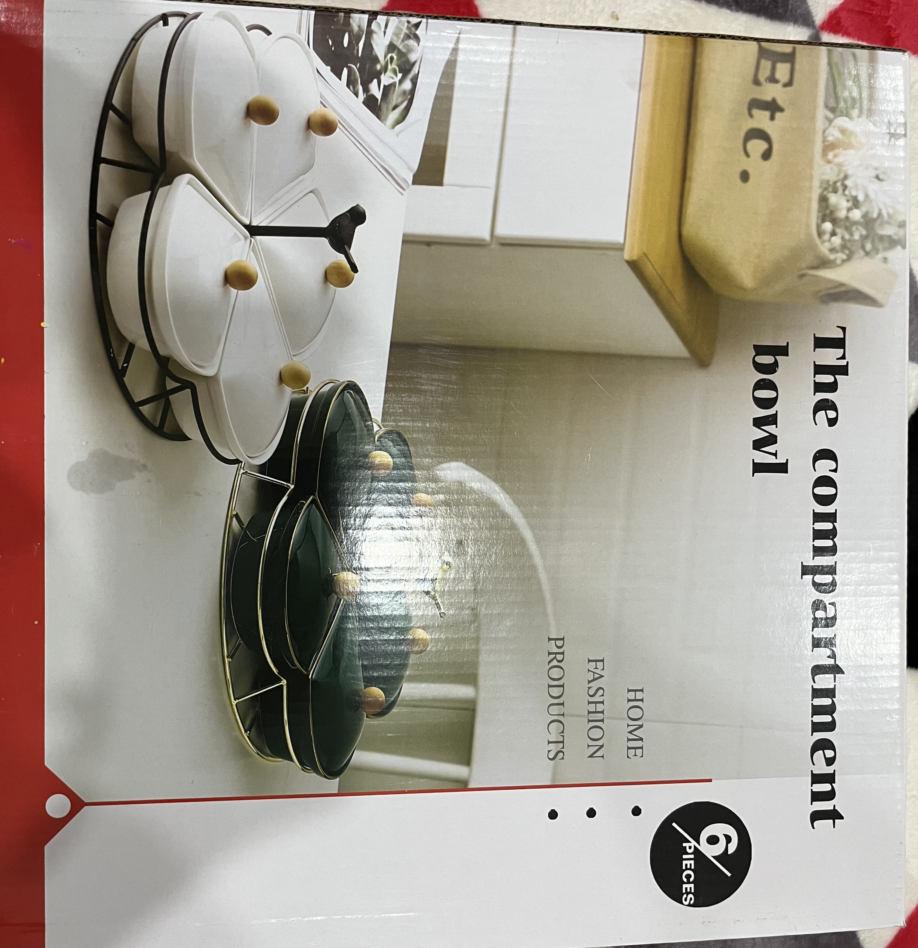 Tempat hidang kuih raya, Furniture & Home Living, Kitchenware ...