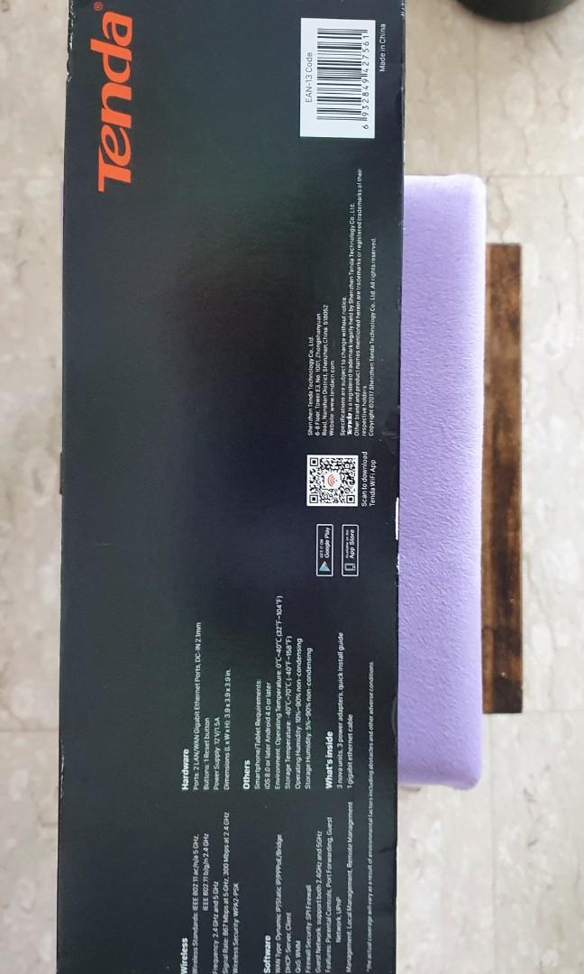Tenda Mesh Wifi System, Computers & Tech, Office & Business Technology ...