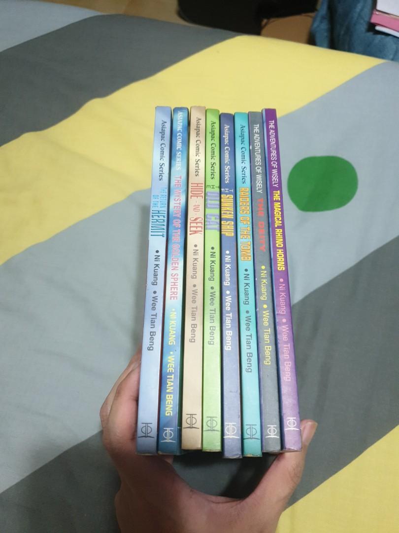 The adventures of Wisely Comics Asiapac, Hobbies & Toys, Books ...