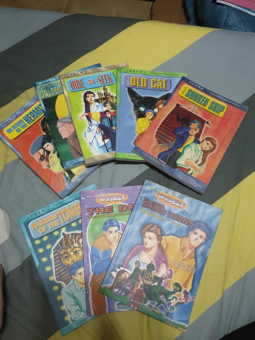 The adventures of Wisely Comics Asiapac, Hobbies & Toys, Books ...
