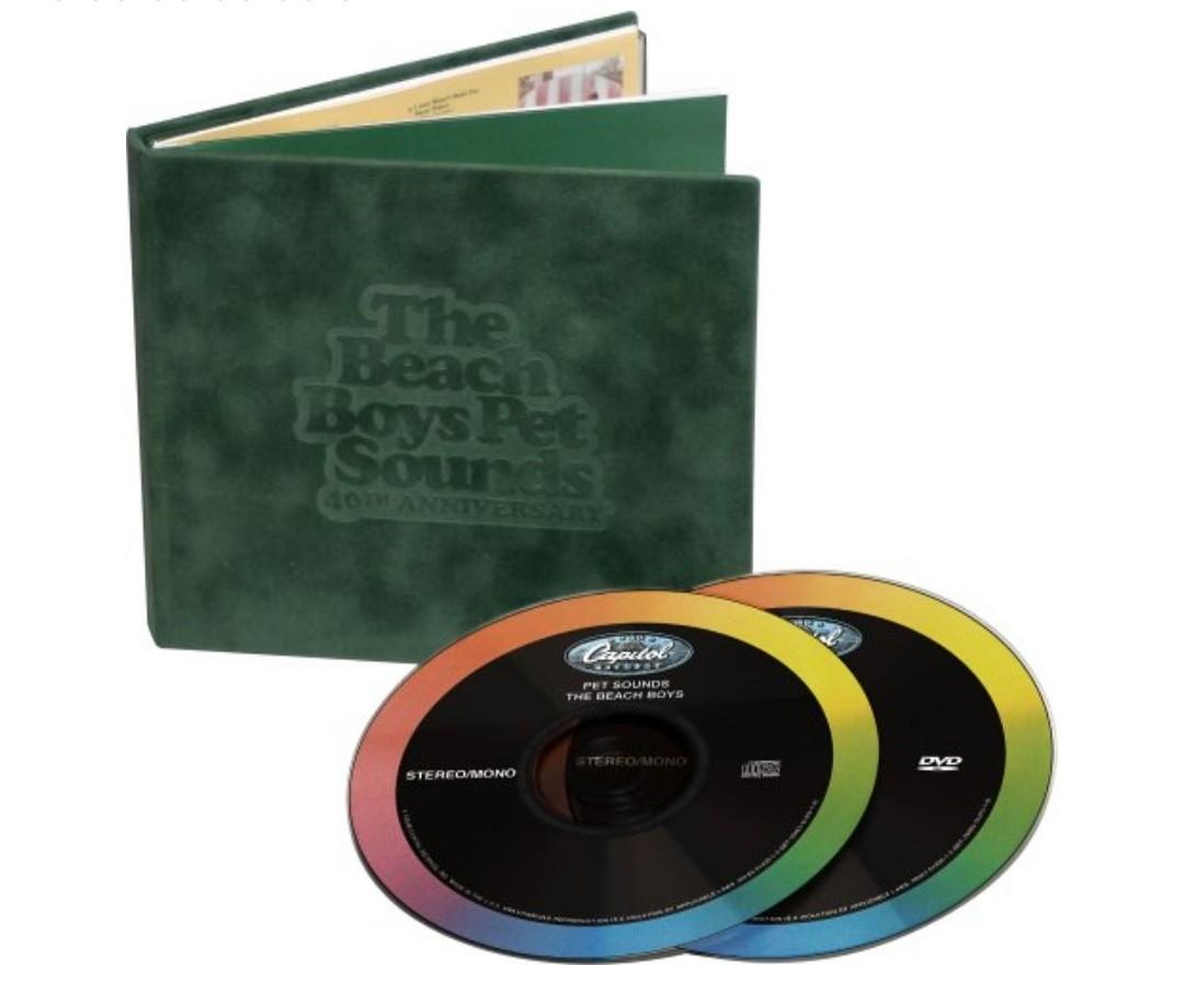 THE BEACH BOYS - PET SOUNDS 40TH ANIVERSARY EDITION CD+DVD, Hobbies ...