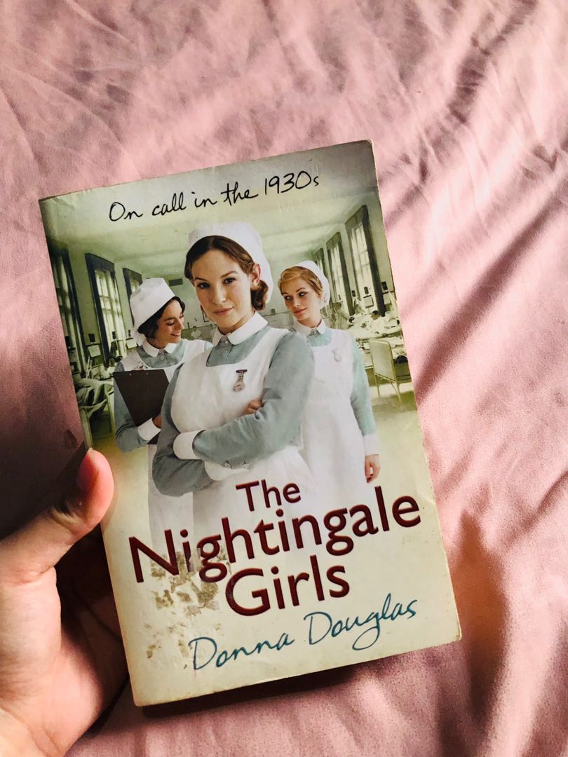 The Nightingale Girls by Donna Douglas, Hobbies & Toys, Books ...