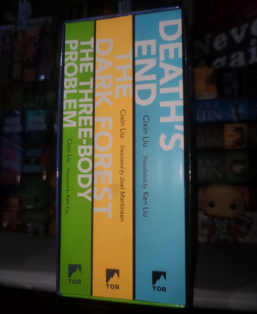 The Three-Body Problem Boxset, Hobbies & Toys, Books & Magazines ...
