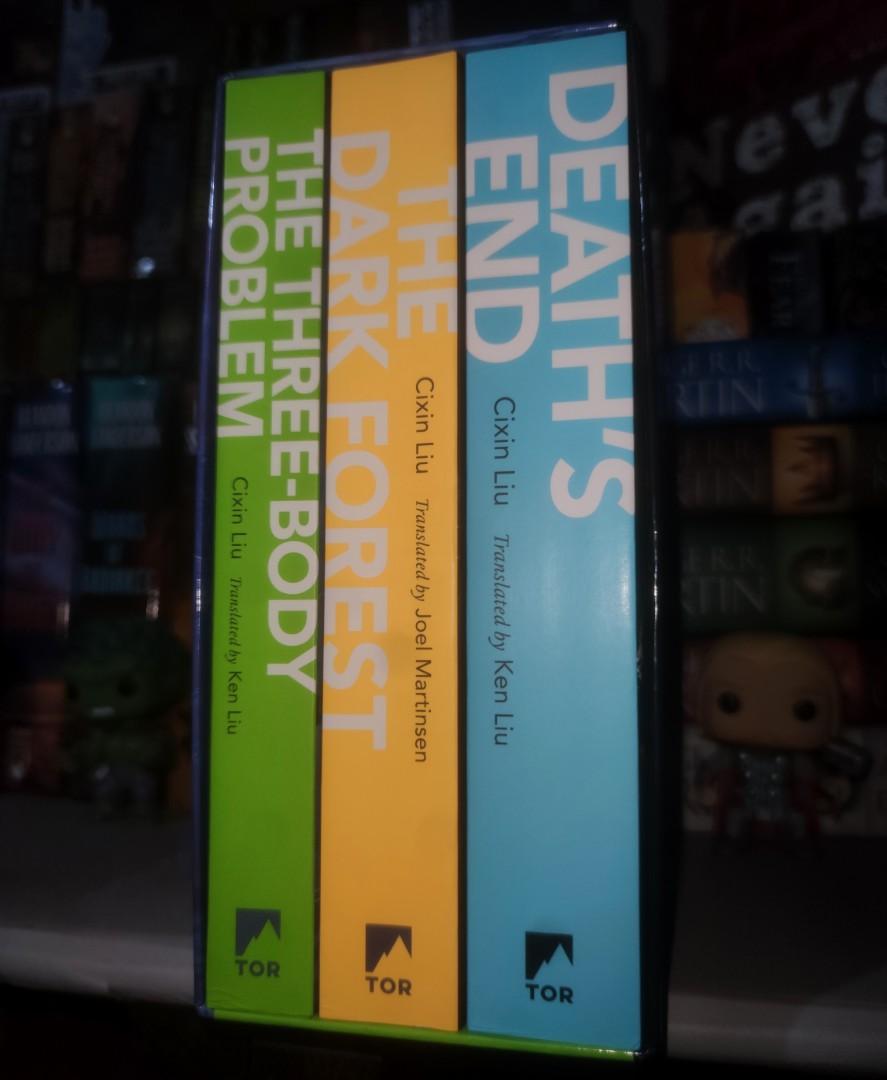 The Three-Body Problem Boxset, Hobbies & Toys, Books & Magazines ... The Three-Body Problem Boxset, Hobbies & Toys, Books & Magazines ...