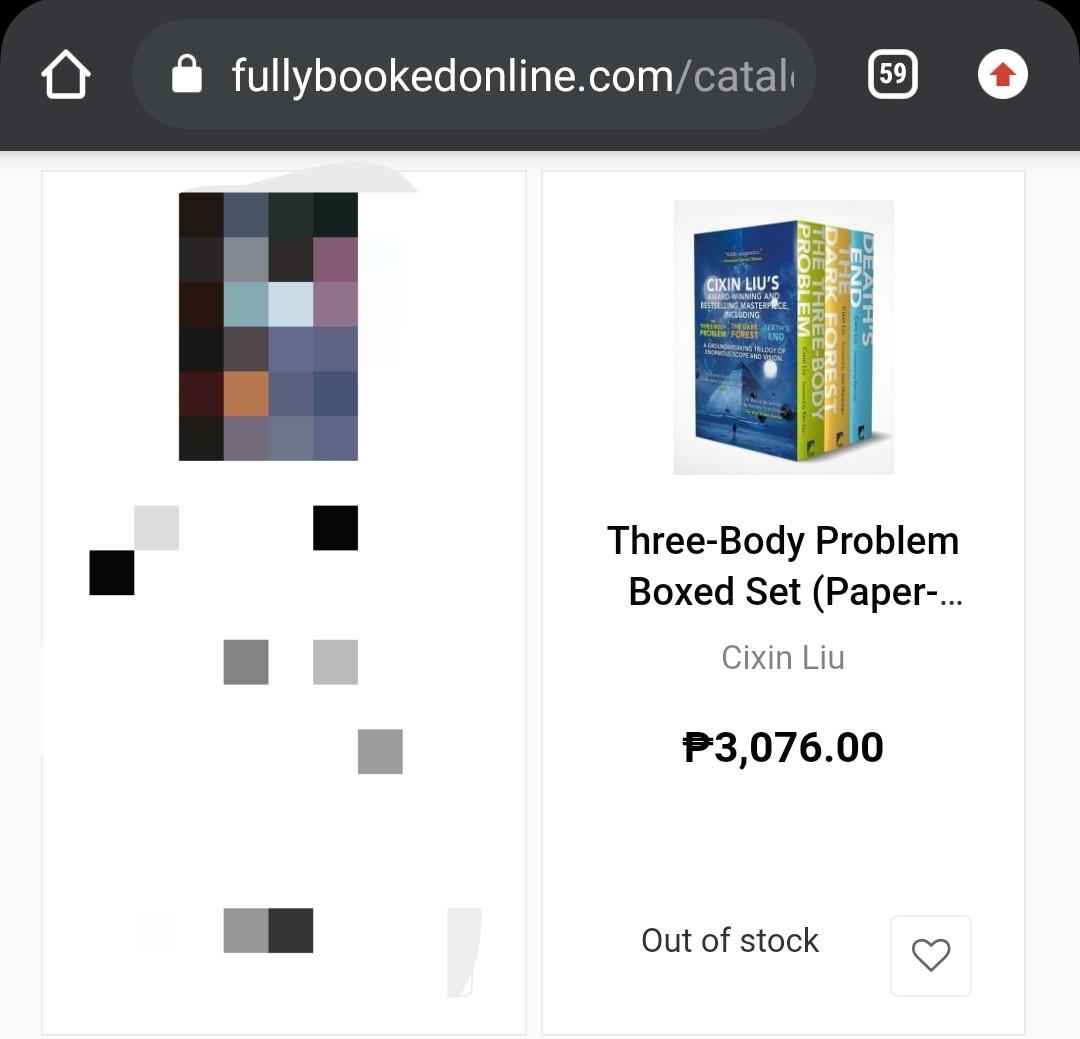 The Three-Body Problem Boxset, Hobbies & Toys, Books & Magazines ... The Three-Body Problem Boxset, Hobbies & Toys, Books & Magazines ...