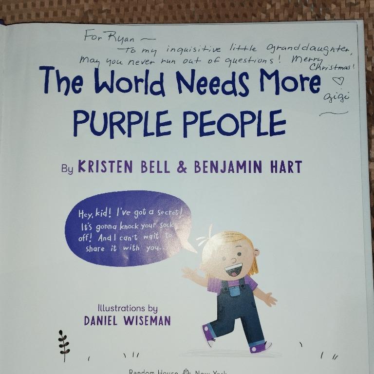 The World Needs More Purple People, Hobbies & Toys, Books & Magazines ...