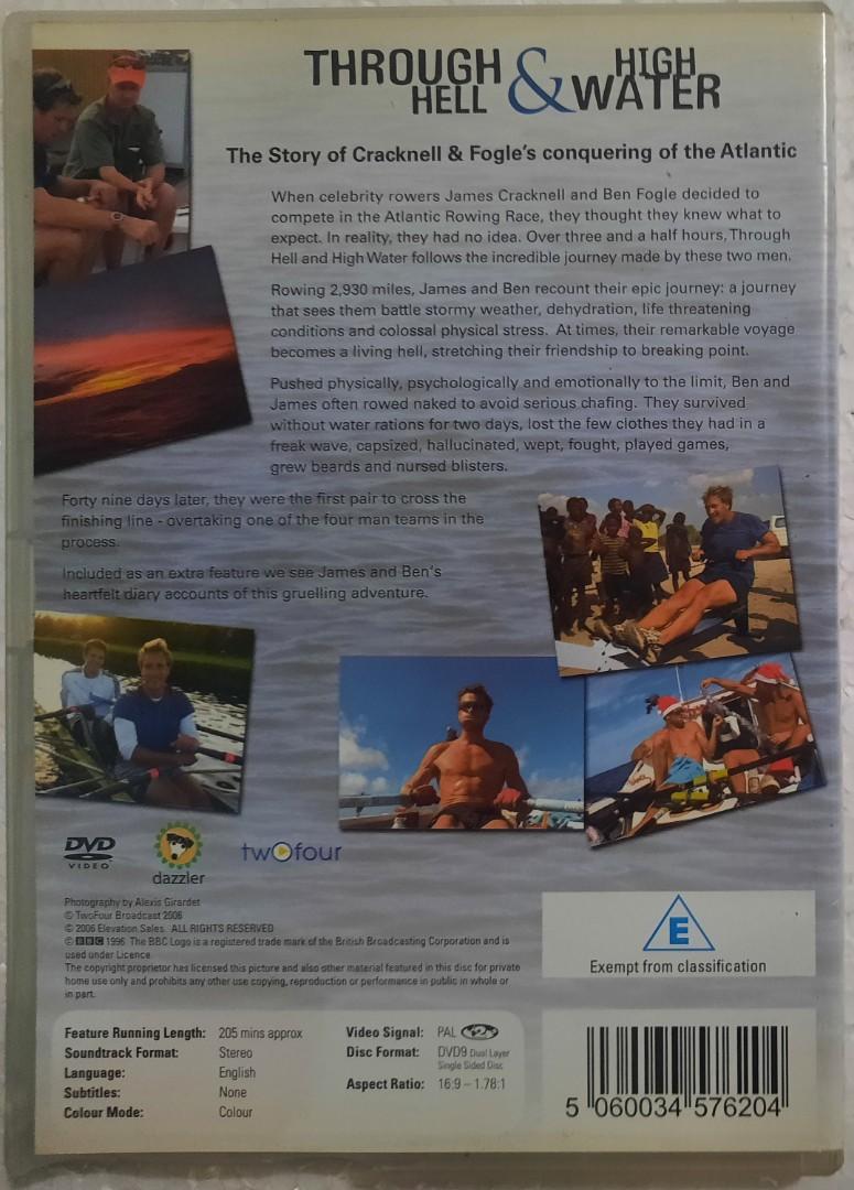 THROUGH HELL AND HIGH WATER [DVD], Hobbies & Toys, Music & Media, CDs ...